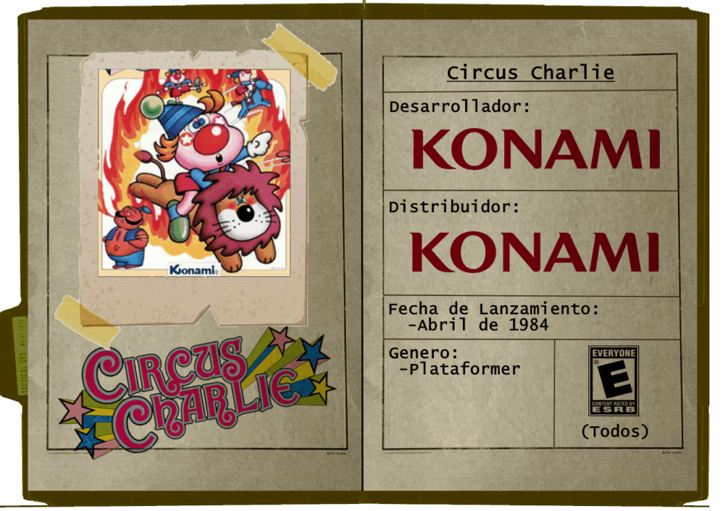Circus Charlie / reseña: - Black Cat Quest