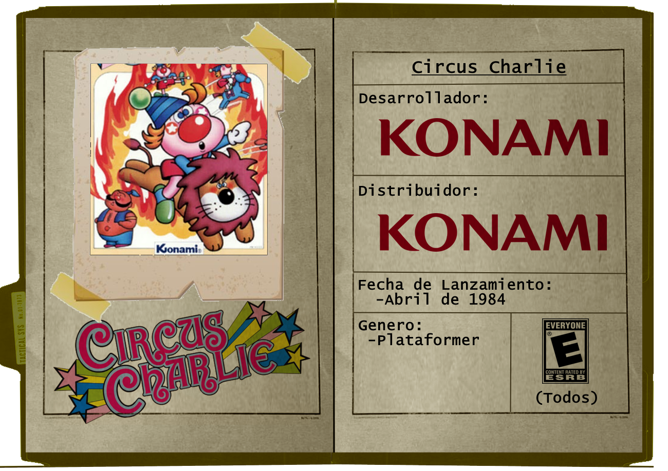 Circus Charlie / reseña: - Black Cat Quest